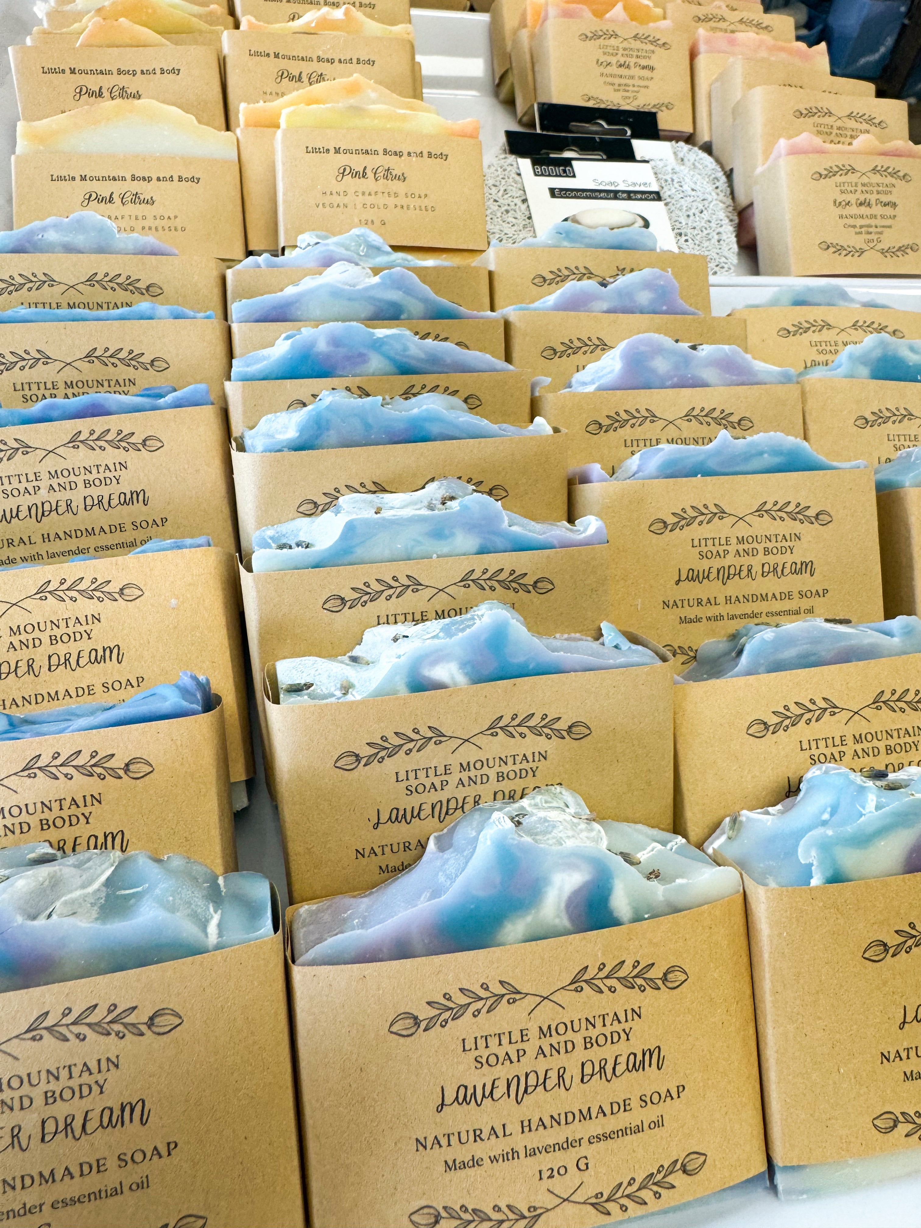 Artisan made soap, skin care, foot care and bath products. – Little ...